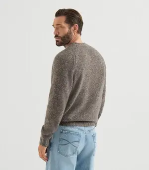 Brunello Cucinelli Cashmere-silk Sweater