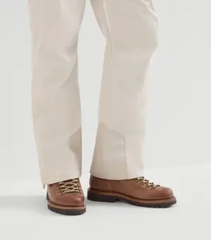Brunello Cucinelli Leather Ankle Boots