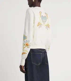 Cinq À Sept Embroidered Nikko Cardigan