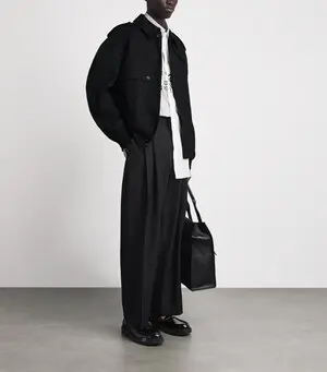 MAISON MARGIELA Cotton Twill Jacket
