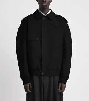 MAISON MARGIELA Cotton Twill Jacket