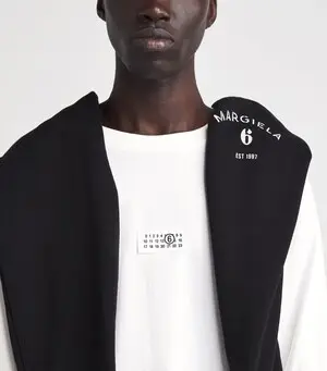 MAISON MARGIELA Cotton Numerical Logo T-shirt