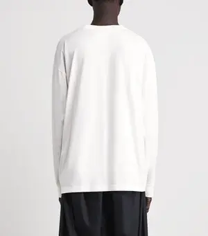 MAISON MARGIELA Cotton Numerical Logo T-shirt