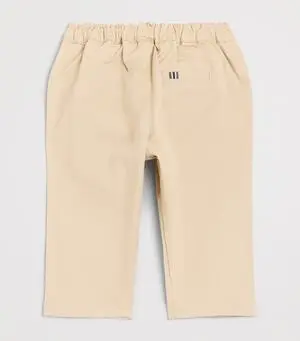 TARTINE ET CHOCOLAT Stretch-cotton Chinos