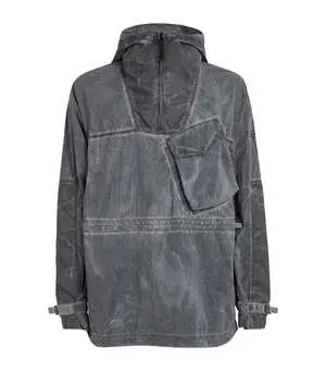 Stone Island Smerigliato Nylon Overshirt - Black