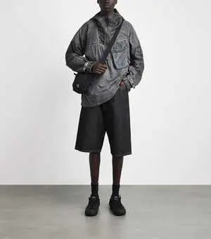 Stone Island Smerigliato Nylon Overshirt