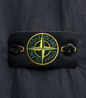 Stone Island Nylon Crinkle Reps Hooded Jacket