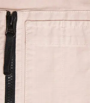 Stone Island Organic Cotton Ripstop Hooded Overshirt