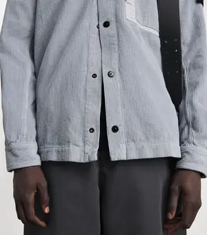 Stone Island Organic Corduroy Overshirt