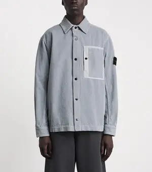 Stone Island Organic Corduroy Overshirt