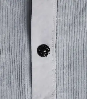 Stone Island Organic Corduroy Overshirt