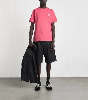 Stone Island Cotton Logo T-shirt