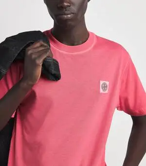 Stone Island Cotton Logo T-shirt