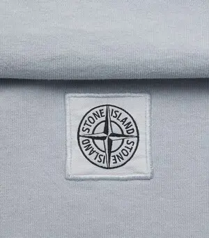 Stone Island Cotton Logo T-shirt - Grey