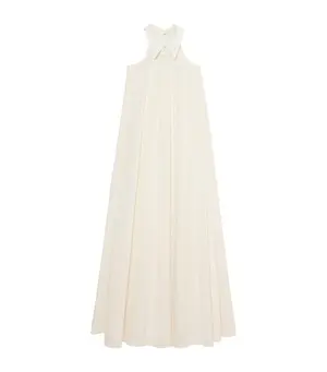 Marina Rinaldi Cold Shoulder Maxi Dress
