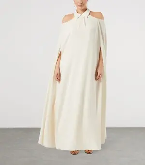 Marina Rinaldi Cold Shoulder Maxi Dress