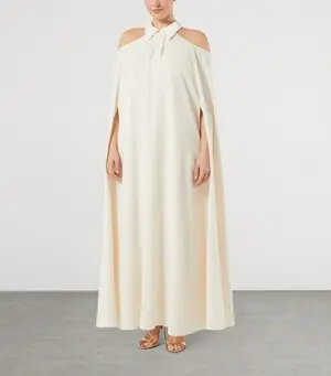 Marina Rinaldi Cold Shoulder Maxi Dress