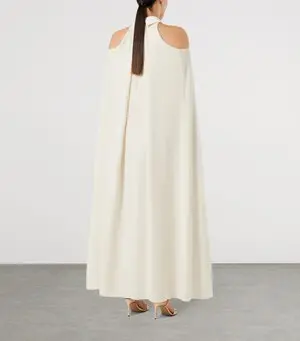 Marina Rinaldi Cold Shoulder Maxi Dress