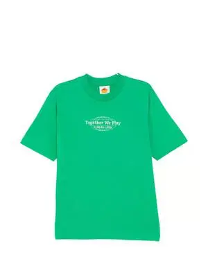 Farm Rio Logo-print T-shirt - Green