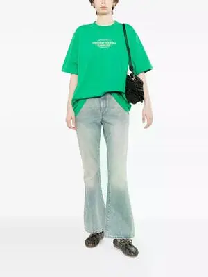 Farm Rio Logo-print T-shirt