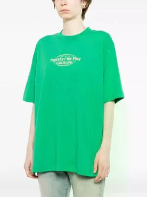Farm Rio Logo Print T-shirt