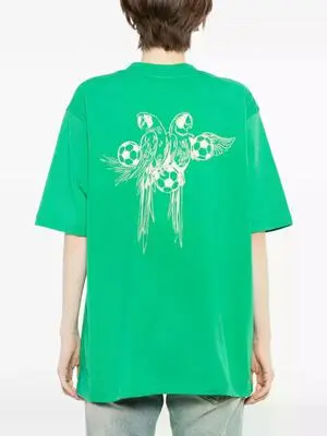 Farm Rio Logo Print T-shirt
