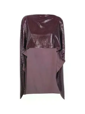 Alberta Ferretti Embellished Cape