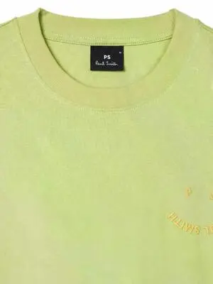 Paul Smith Embroidered-logo T-shirt