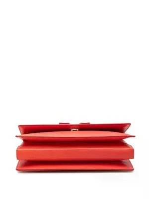 FERRAGAMO Vara Bow Chain Crossbody Bag