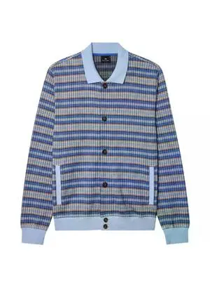 Paul Smith Striped Button-up Cardigan