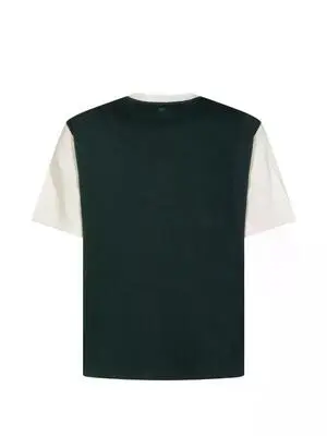 AMI Paris Logo-appliqué T-shirt