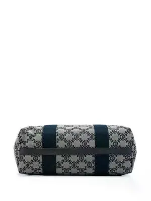 Celine 2010 Macadam Canvas Tote Bag