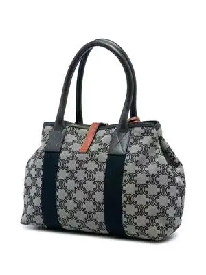 Celine Macadam Canvas Tote Bag