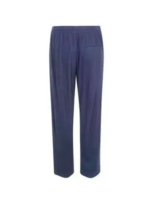 Giorgio Armani Crinkled-effect Drawstring Trousers