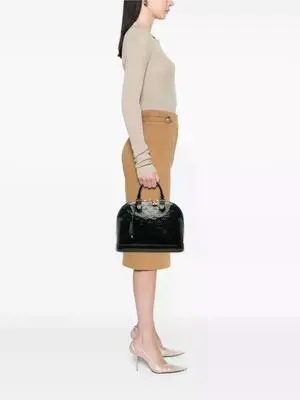 LOUIS VUITTON 2013 Monogram Vernis Alma Pm Handbag