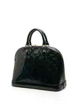 LOUIS VUITTON 2013 Monogram Vernis Alma Pm Handbag