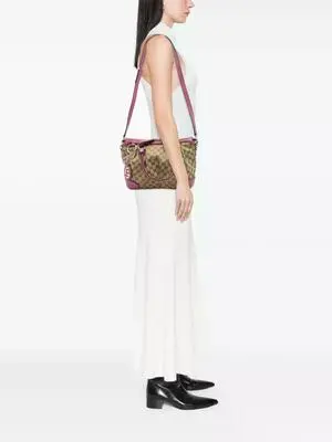 Gucci 2016-2026 Gg Canvas Sukey Satchel