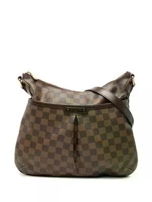 LOUIS VUITTON 2009 Damier Ebene Bloomsbury Pm Crossbody Bag - Brown