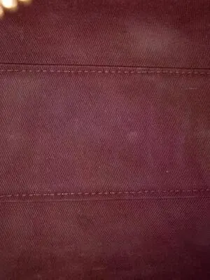 Burberry Mini House Check Coated Canvas Bowling Bag Satchel - Brown