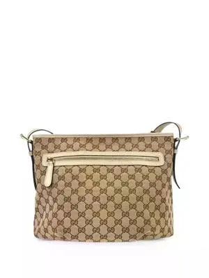 Gucci 2010-2020s Gg Shoulder Bag - Neutrals