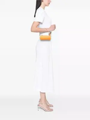 LOUIS VUITTON Epi Pochette Soufflot Handbag - Orange