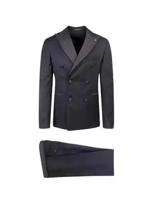 Tagliatore Double-breasted Wool Tuxedo