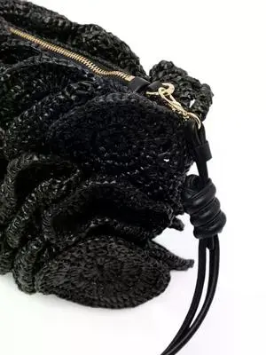 Farm Rio Flower-effect Clutch Bag