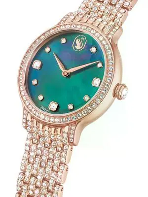 SWAROVSKI Crystal-embellished 31mm Watch - Green