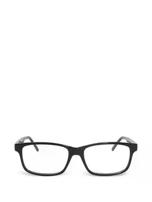 Saint Laurent Rectangle Frame Glasses - Black