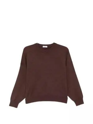 Brunello Cucinelli Long-sleeves Sweater - Brown