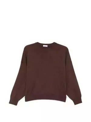 Brunello Cucinelli Long-sleeved Crew Neck Sweater