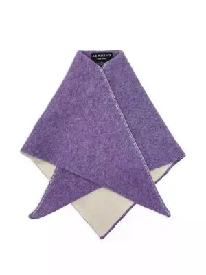 B.B. WALACE Knitted Triangular Bandana