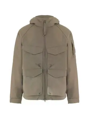 C.P. COMPANY Hooded Multi-pocket Coat