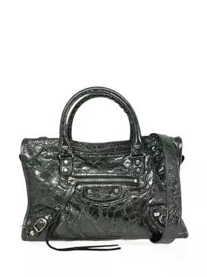 Balenciaga 2024 Small City Handbag - Black